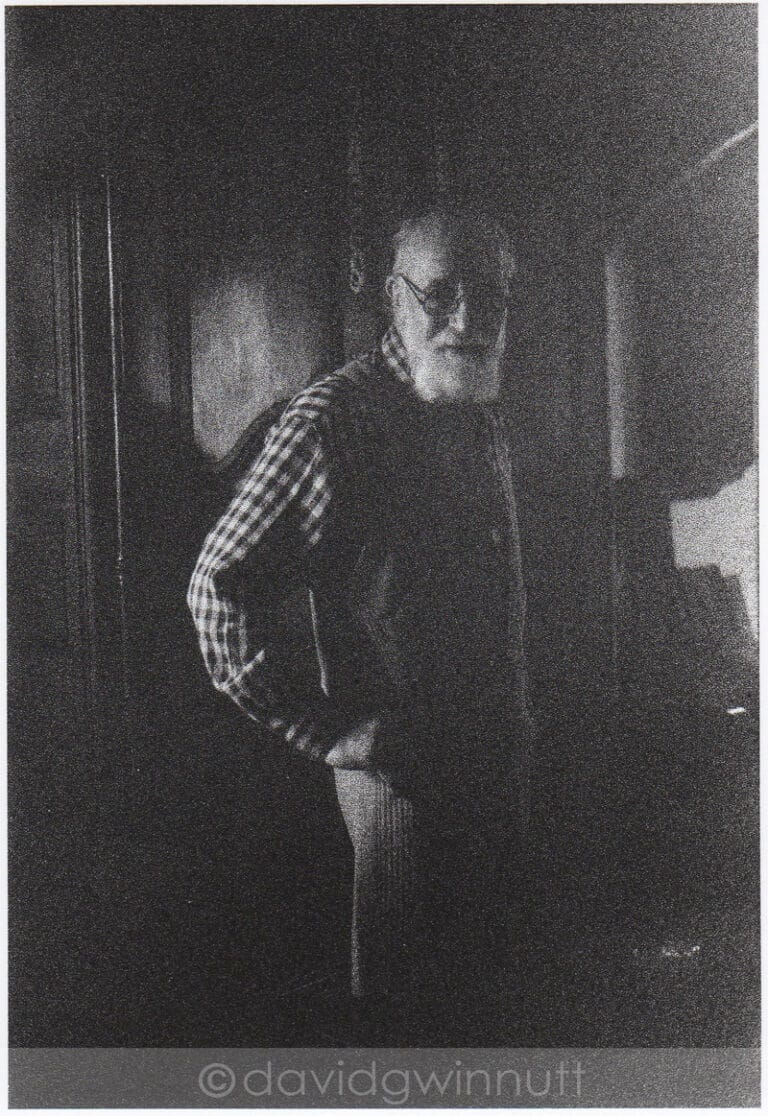 Angus McBean Suffolk 1985 - David Gwinnutt